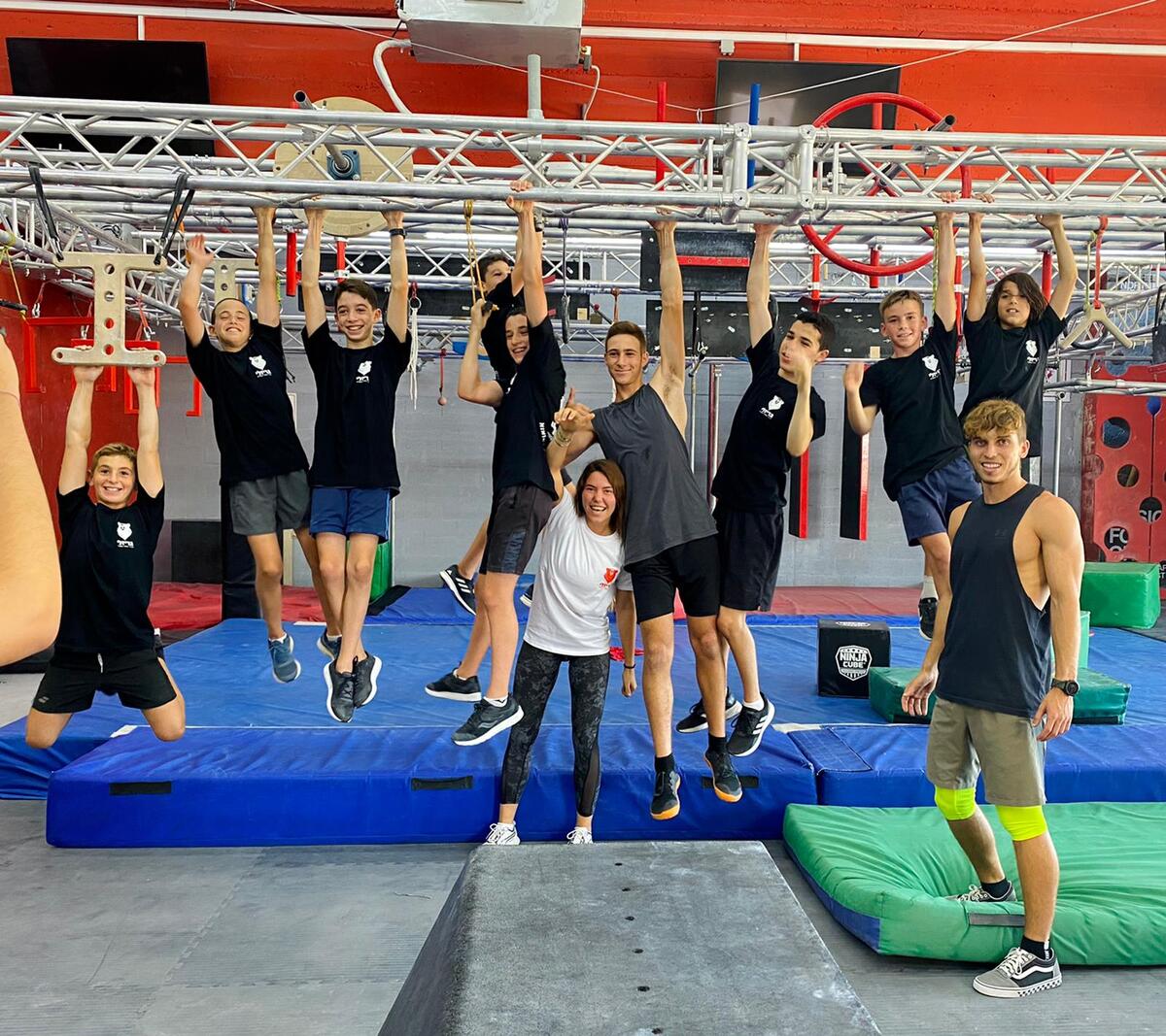 חוגי נינג'ה ושיעורים ב-XNinja - X-Ninja